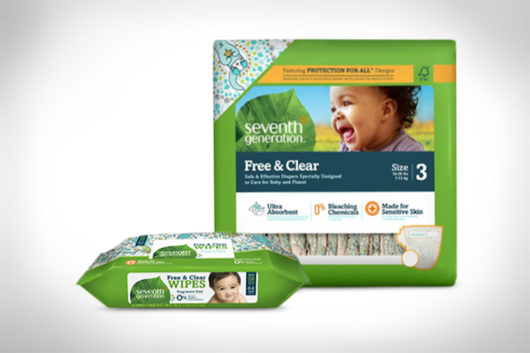 Free Diapers and Wipes from Seventh Generation - BabySamples.com
